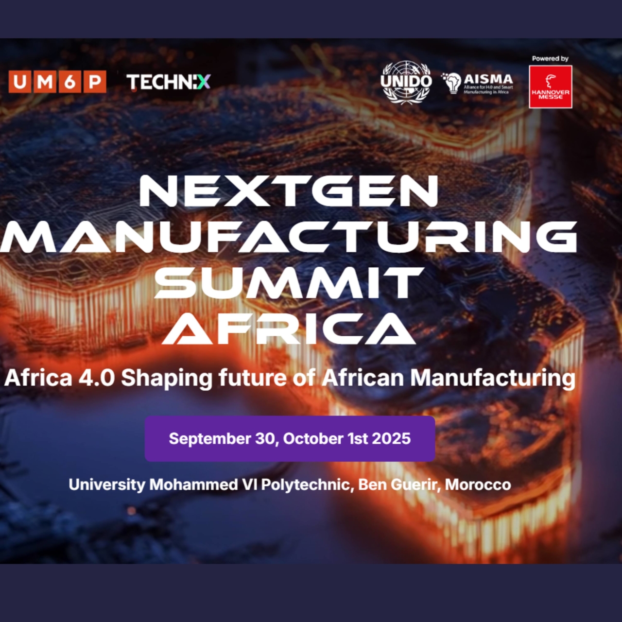 NextGen Manufacturing Summit Africa