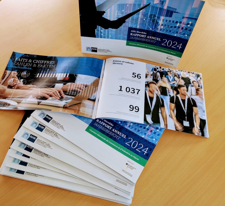 Publication du rapport annuel 2024 de l’AHK Maroc